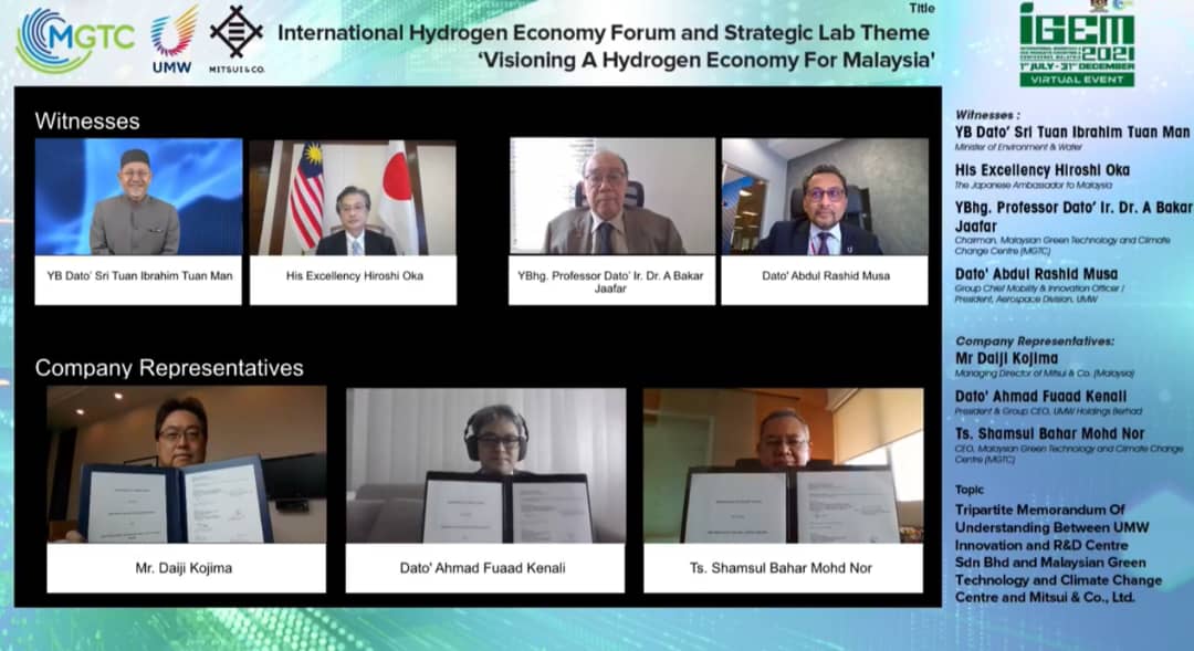 IGEM 2022 – RACE TOWARDS NET ZERO: FULFILLING SDG & ESG COMMITMENTS