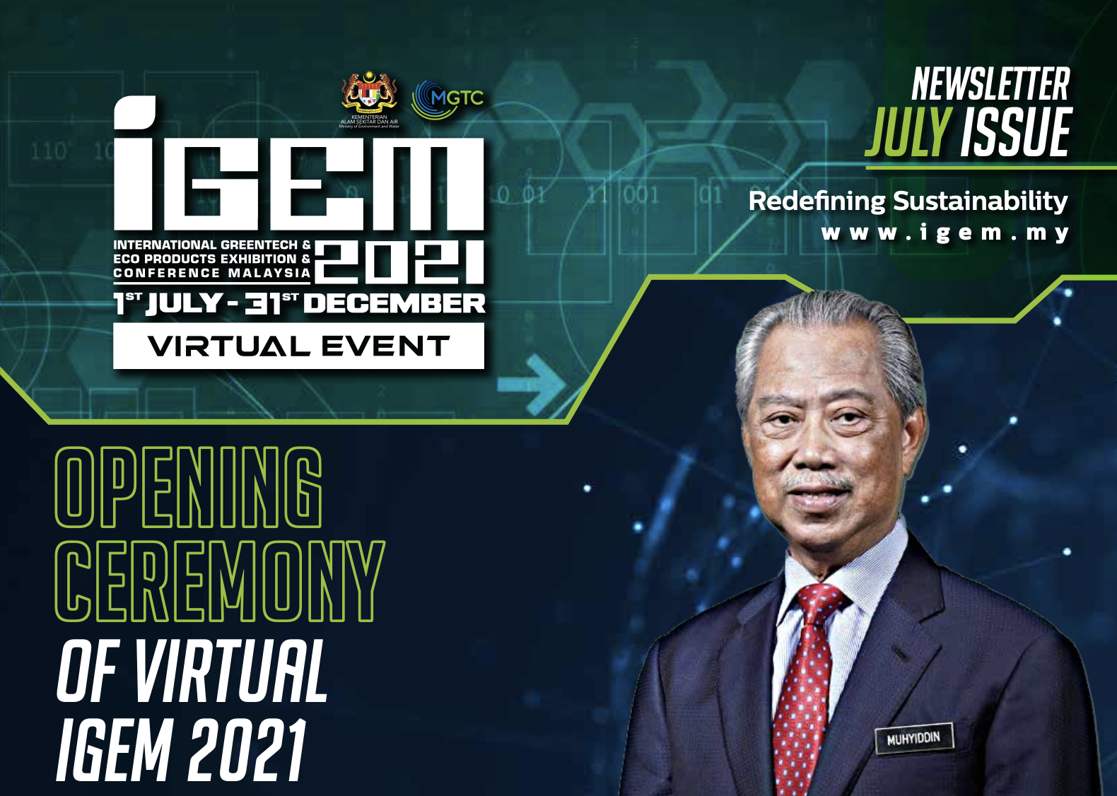Newsletter July 2021 Issue - IGEM 2025