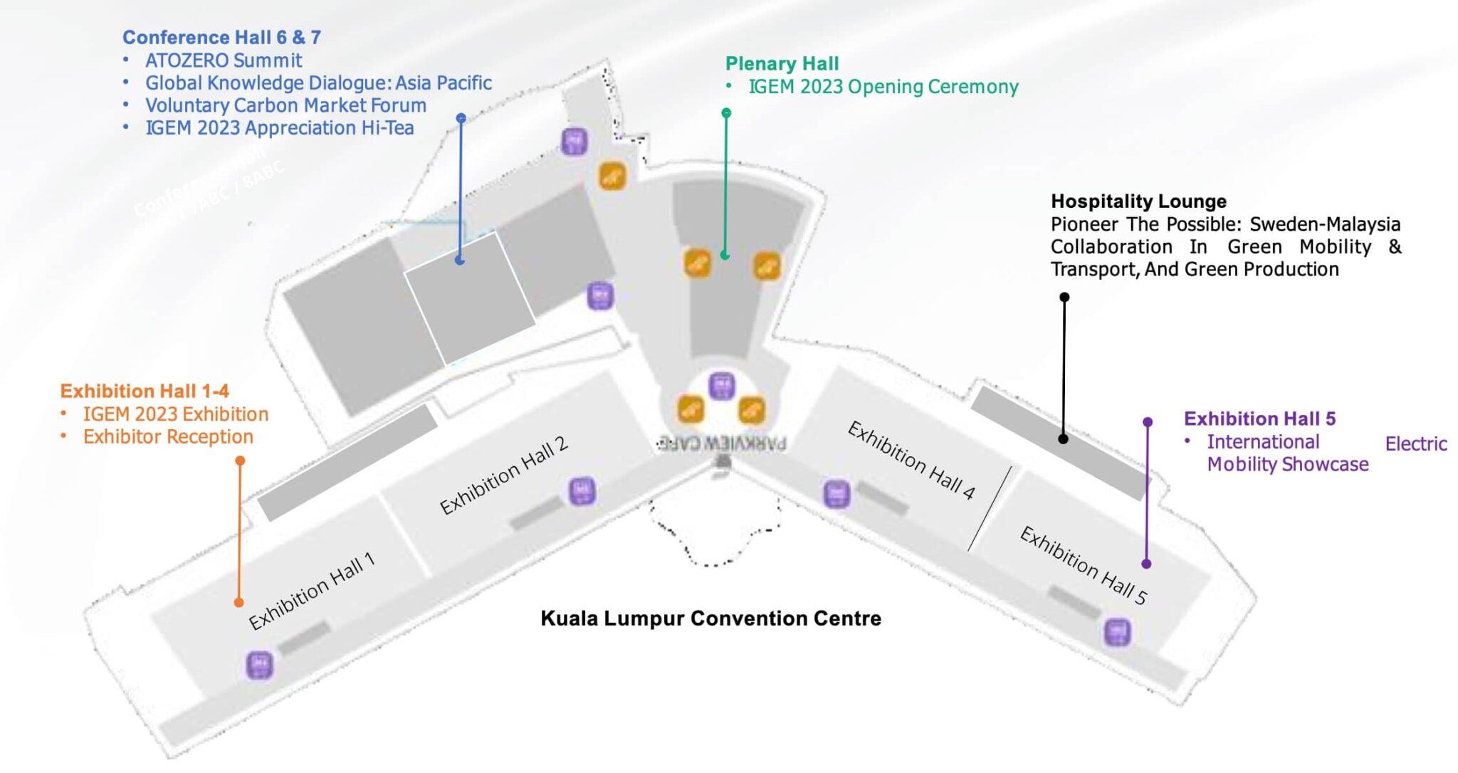 Exhibition Layout Plan - IGEM 2023