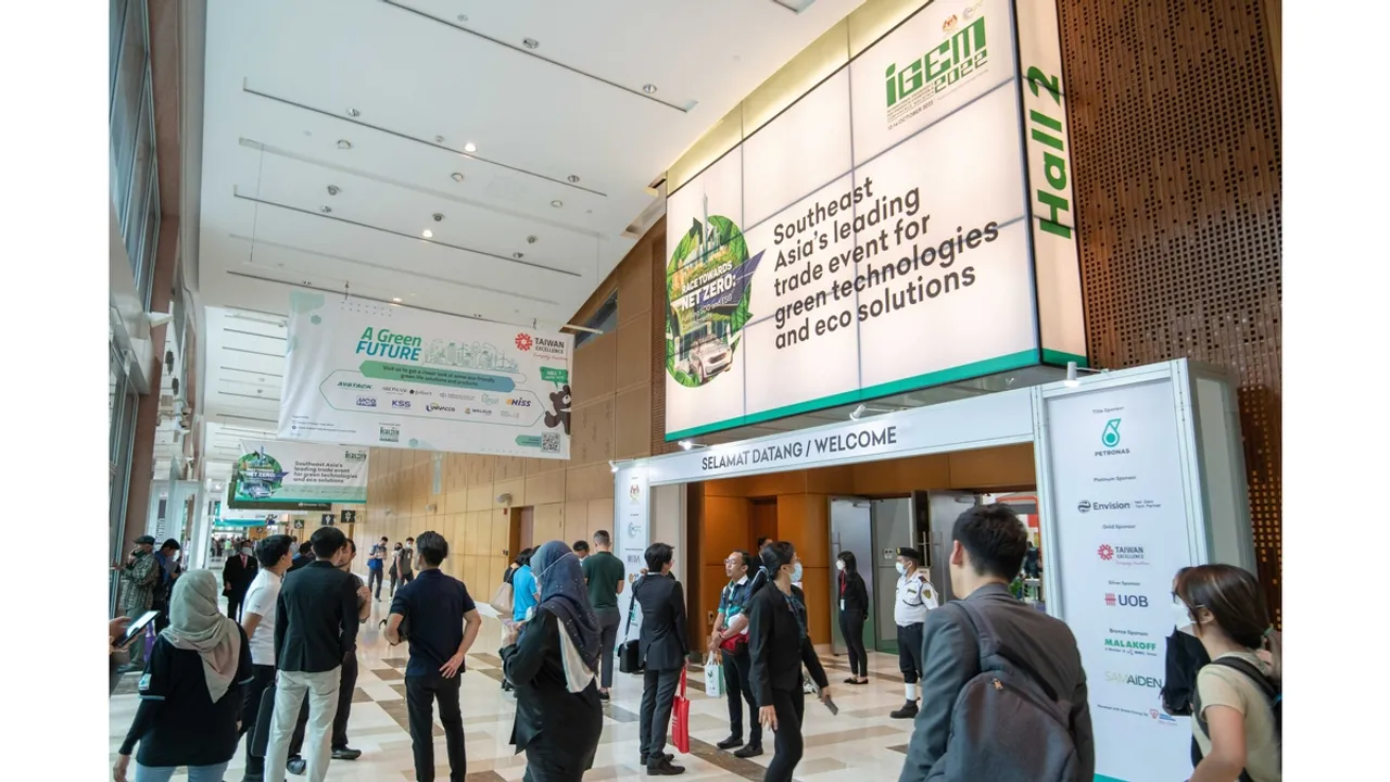 IGEM 2024 Eyes RM4.8 Billion in Business Leads with Global Green Tech Showcase in Kuala Lumpur ...